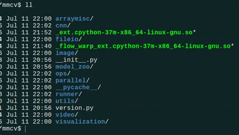 modulenotfounderror no module named mmcv ext · issue 409 · open