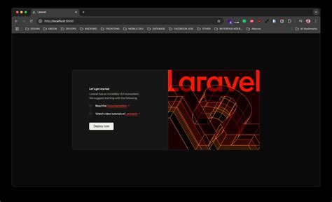 tutorial restful api laravel 12 1 cara install laravel 12 — — website