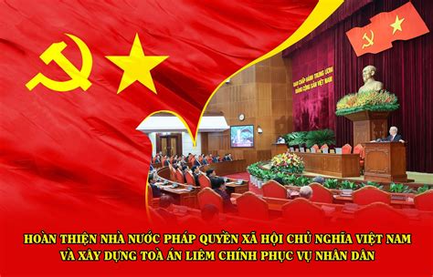 Xây Dựng Và Hoàn Thiện Nhà Nước Pháp Quyền Xhcn Việt Nam được Xác định