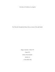 Unveiling The Impact Of The Naturalistic Fallacy On Sex And Course Hero