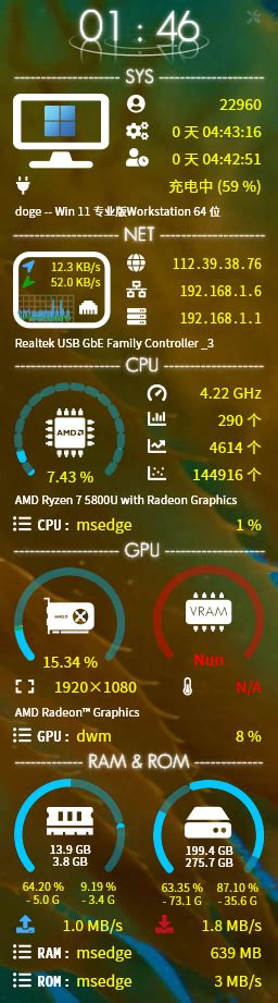 CPU占用与实际不符 Issue Lssg DetailedSystemMonitor GitHub