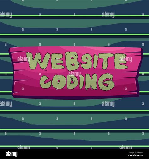 Conceptual Hand Writing Showing Website Coding Concept Meaning System Of Symbols And Rules Used