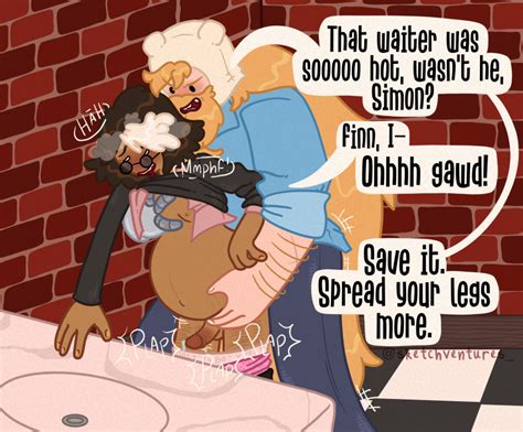 Rule 34 Adventure Time Adventure Time Fionna And Cake Belly Belly Bulge Cartoon Network Finn