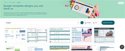 5つの無料excel予算テンプレートで財務を効率化（ai活用のヒント付き） Excelmatic