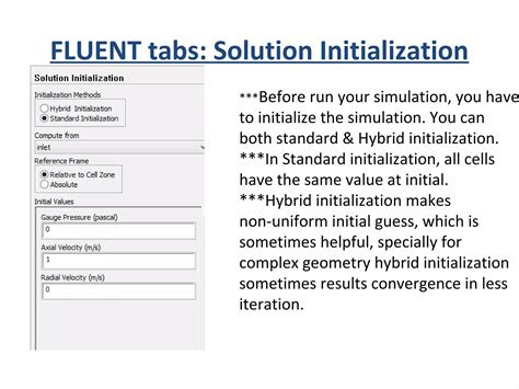CFD ANSYS FLUENT PPT Physics Science