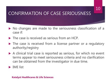 Icsr Workflow And Managementkatalyst Hls Ppt