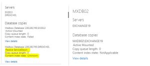 How To Resolve Database Status Unknown Error In Exchange