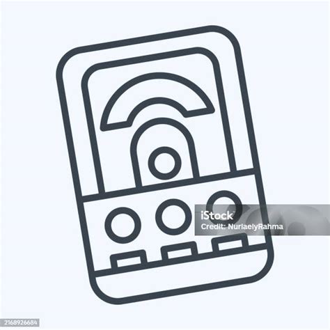 아이콘 전압계 측정 기호와 관련이 있습니다 선 스타일 간단한 일러스트레이션 0명에 대한 스톡 벡터 아트 및 기타 이미지 0명 개념 건강한 생활방식 Istock