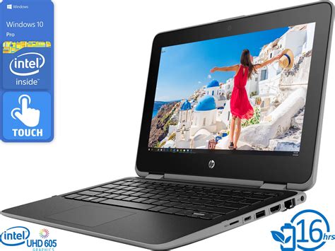 HP ProBook X G In HD Touch Display Intel Celeron N Upto GHz GB RAM