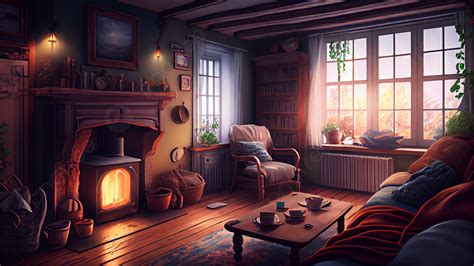 실내 벽난로 창 실내 난로 창문 배경 일러스트 및 사진 무료 다운로드 Pngtree
