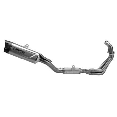 Arrow Indy Race Evo Titanium Approved Full Exhaust Kit Yamaha Yzf R