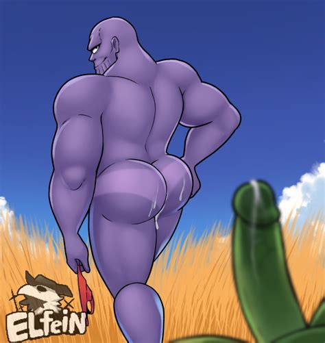Post 4337215 Elfein Hulk Marvel Thanos