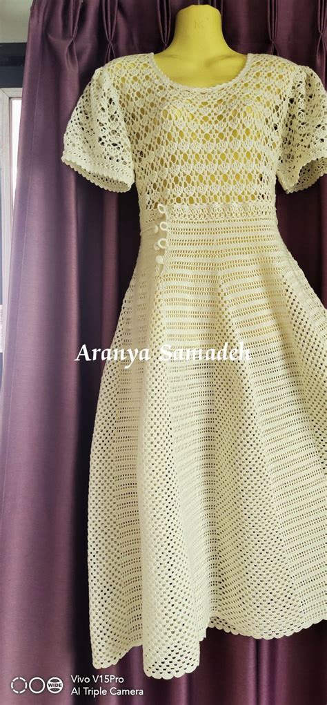 Nina Riggs Crochet Dresses
