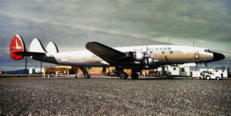 Crash Of A Lockheed L 1049h Super Constellation In Kotzebue Bureau Of Aircraft Accidents Archives