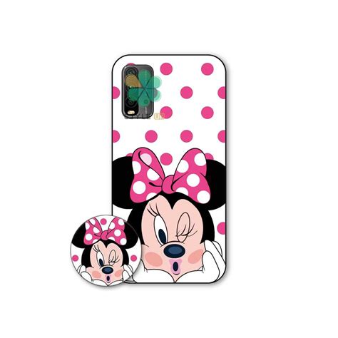 قاب گوشی شیائومی Xiaomi Redmi 9T طرح Minnie Mouse استایل آپ