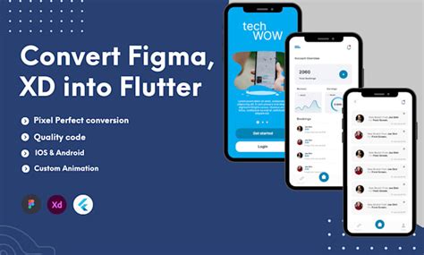 Create Custom Flutter Ui From Figma Or Xd Designs By Abdulmalik892 Fiverr