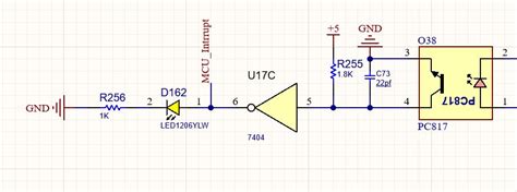 Hysteresis Of 74hc04 Forum For Electronics