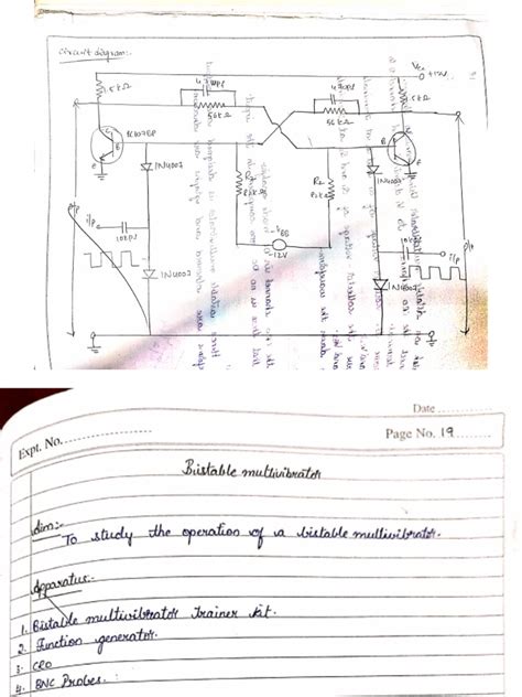 Bistable Multivibrator Pdf
