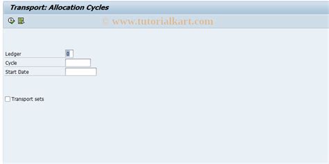 GCT7 SAP Tcode Transport Cycles GCT7 SAP Tcode Transport Cycles