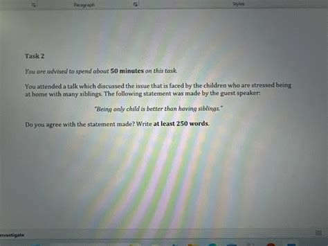 Solved Task 2 ﻿you Are Advised To Spend About 50 ﻿minutes On