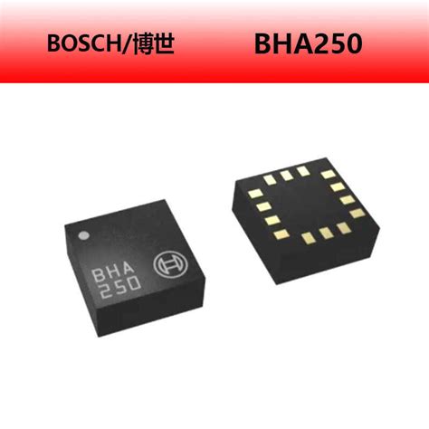 Bosch Bha250 Bagong Orihinal Three Axis Accelerometer Sensing Chip Na