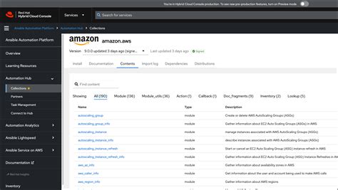 Red Hat Ansible Automation Platform Service On Aws Now Available In The Aws Marketplace