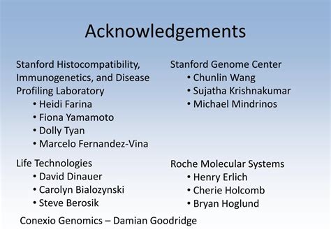 Ppt Progress Towards High Throughput Sequencing For Clinical Hla Genotyping Powerpoint