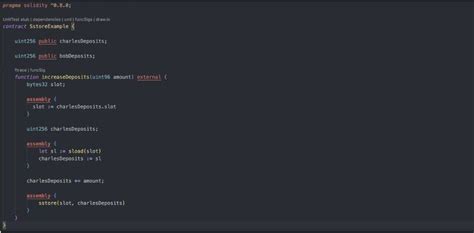 On Linkedin Inlineassembly Solidity Smartcontracts Blockchaindev Ethereumdev
