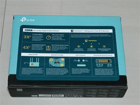 TP Link AX3000 Router For Sale Computers Tech Parts Accessories Networking On Carousell