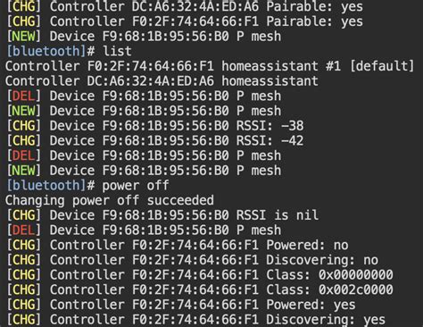 ERR Plejd Ble Failed To Start Discovery Operation Already In Progress