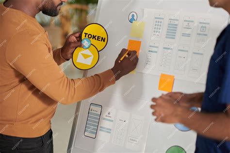 Premium Photo Ux Designers Having Brainstorming Session