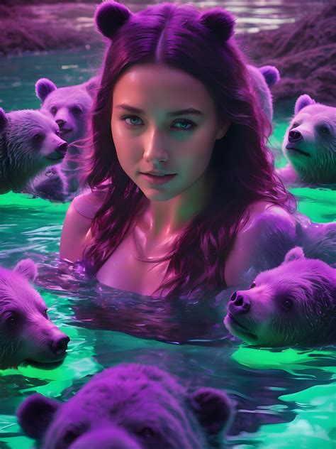 Ai产生的 女士 熊 Pixabay上的免费图片 Pixabay