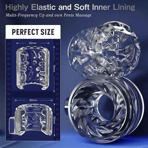 Dogo Camera Shape 3 In1 Detachable Multifunctional Masturbator Male