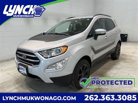 Used 2022 Silver Ford Ecosport For Sale In Milwaukee Wi Auto Navigator