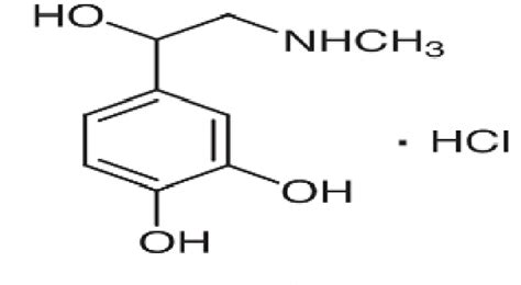 Figure 1 From Spectrophotometric Determination Of Some Adrenergic Drugs Using H2o2 And