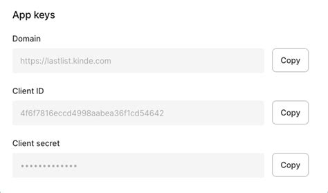Start With A Kinde Starter Kit Kinde Docs