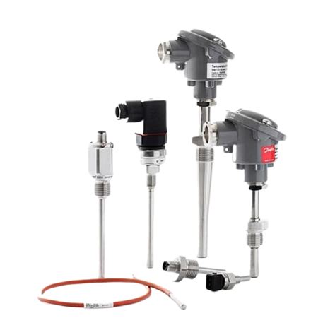 Temperature Sensors High Quality Metal Various Sizes Silver Color Temperature Sensors High Quality Metal Various Sizes Silver Color