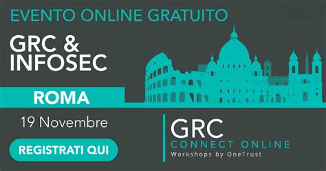 Connect Online Grc And Infosec Webinar Gratuito