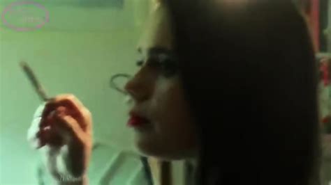 Letty Smoking More 120s In Sexy Lingerie Eporner