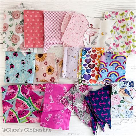 Girly Fabric Etsy