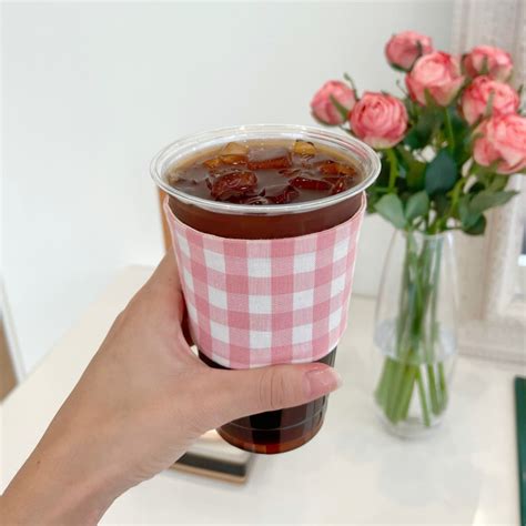 Need Vivid 14가지 🧡 친환경 다회용 순면 컵홀더 단길