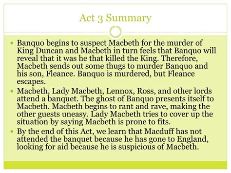 Ppt Macbeth Powerpoint Presentation Free Download Id 2823756