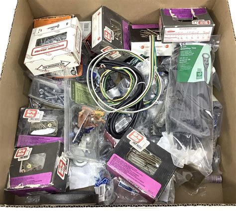 Lot Assorted Hardware Drawer Pulls Drywall Screws