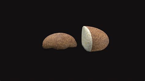 Medieval Bread Model Turbosquid 2310164