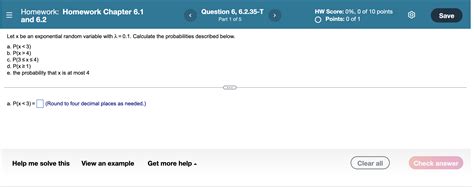 Solved Homework Homework Chapter 61 And 62 Question 6