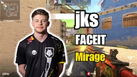 【cs2 Pov】jks Mirage Faceit Ranked Dec 02 2023 Youtube