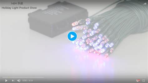Led String Lights Battery Operated Wuxi Lejin Electronic Electrical Co Ltd