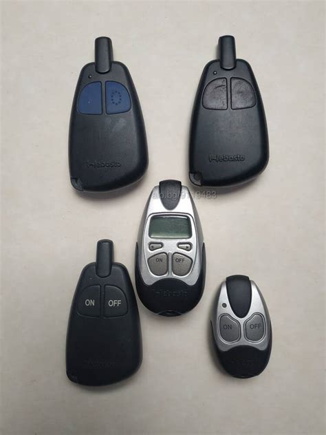 Porsche Webasto Telestart дистанционно за печка Ел авточасти Резервни части консуматив