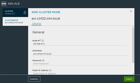NSX Advanced Load Balancer Installation And Configuration Series Part VClouds Tech