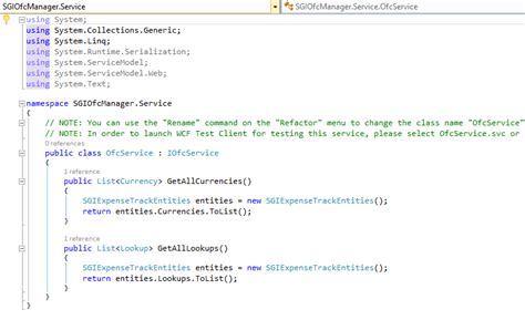 c failed to invoke the service possible causes the service is